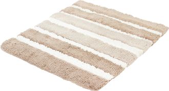 Kleine Wolke Badteppich, Polyester, Taupe, 1 cm cm, 4004478247598