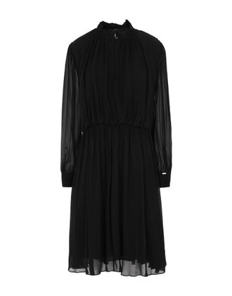 Calvin Klein GEORGETTE RUFFLE DRESS