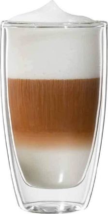 Bloomix Roma Latte Macchiato 300 ml, doppelwandige Thermo-Kaffeegl&auml;ser im 2er-Set