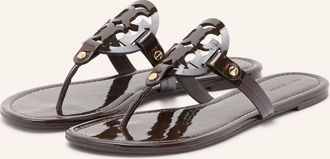 Tory Burch Tory Burch Zehentrenner Miller Mit Nieten braun