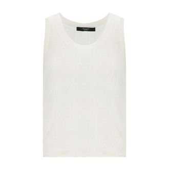 Max Mara Cose Top - - Tops - Damen - Wei&szlig; - XS