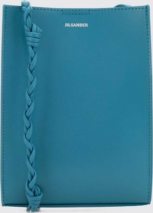 Jil Sander Sac Bandouli&egrave;re JIL SANDER Femme couleur Bleu