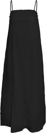Vero Moda Vmnatali Robe Singlet WVN GA SPE Longue, Noir, XL Femme