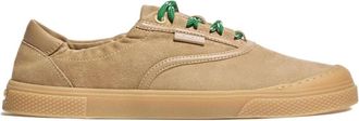 Moncler Femme, Chaussures, Beige, Taille: 40 EU Vera Leisure Baskets