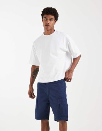 Levi's Carrier - Cargo-Shorts in Marineblau-Navy