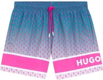 HUGO BOSS Homme, Maillots de bain, Bleu, Taille: S Swim Shorts