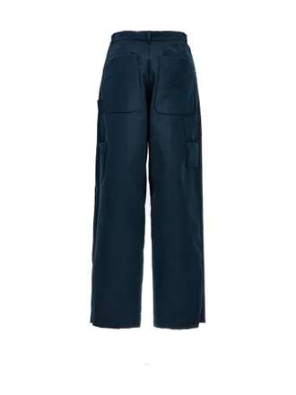Etro Pegaso Cargo Pants - Navy