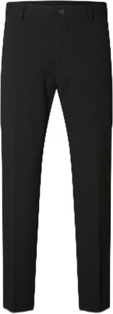 Selected SELETED Homme Mens SLHSLIM-Liam TRS Flex B NOOS Hose, Black, 102