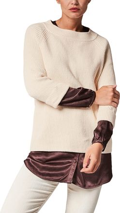Comma Pullover 3/4 Arm
