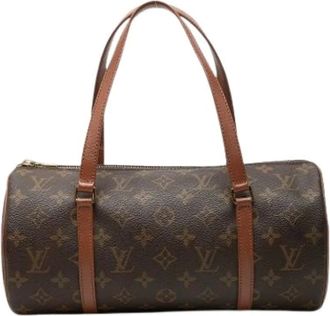 Louis Vuitton Pre-owned Papillon 30 - Femme - Pre-owned - Brun - Taille: ONE Size
