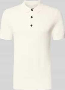 s.Oliver Red Label Regular Fit Poloshirt aus reiner Baumwolle