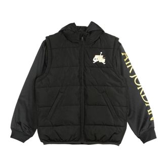 Nike Jordan Jumpman Classic 2Fer Jacke - - Sport - Herren - Schwarzk - L