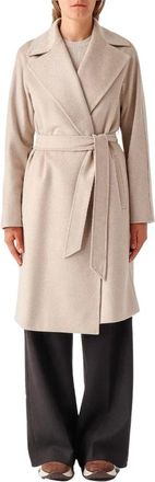 Max Mara Manteau Bombo - Femme - Manteaux - Beige - Taille: 36 FR