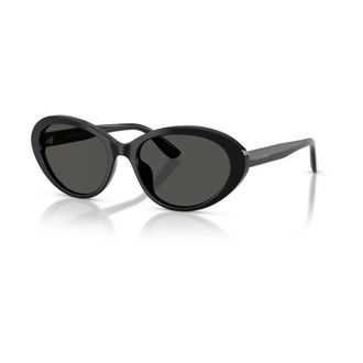 Dolce & Gabbana Lunettes de soleil ovales - Femme - Accessoires - Noir - Taille: 53 MM