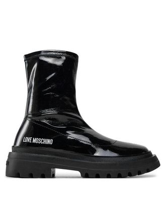 Love Moschino Stiefeletten JA24225G0LIIZ000 Schwarz