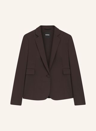 HUGO BOSS Blazer jia14 Slim Fit braun