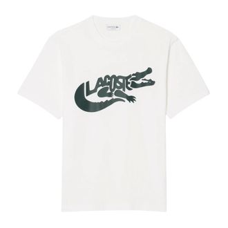 Lacoste Rundhals-T-Shirt - - Tops - Herren - Wei&szlig; - M