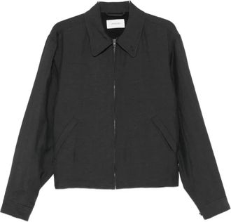 Christophe Lemaire Homme, Vestes, Noir, Taille: M Blouson Court
