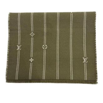 Louis Vuitton Pre-owned Stole - - Pre-owned - Herren - Gr&uuml;n - ONE SIZE