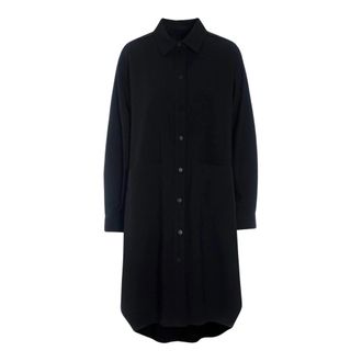 Bitte Kai Rand Tokyo Twill Shirt Dress - - Dresses - Damen - Schwarzk - M