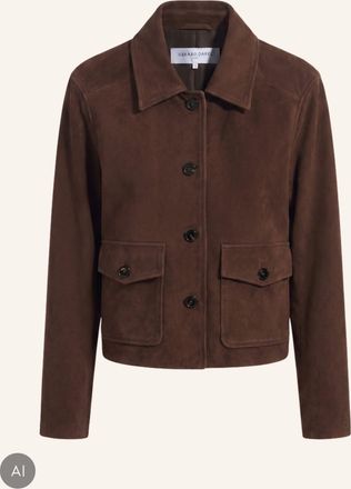 Gerard Darel Jacke Pola braun