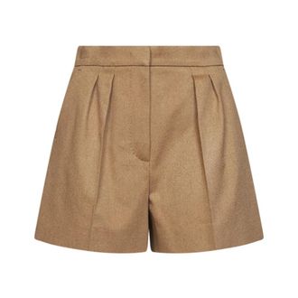 Max Mara Mxmvista Tailored Shorts - - Shorts - Damen - Braun - XS