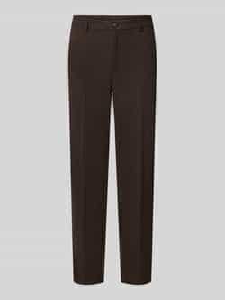 Lindbergh Straight Fit Stoffhose mit Viskose-Anteil