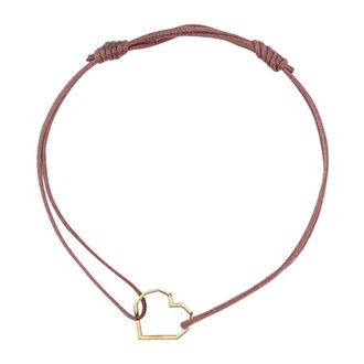 Aliita Pure Corazon Armband - - Accessories - Damen - Rot - ONE SIZE