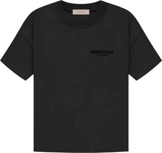 Fear of God Homme, Tops, Noir, Taille: S T-Chemises