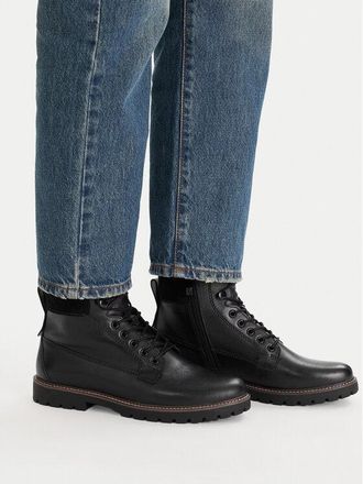 Caprice Schn&uuml;rstiefeletten 9-25213-45 Schwarz