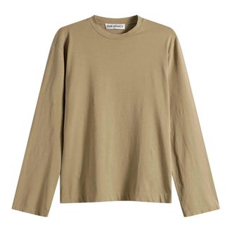 Our Legacy Box Longsleeve - - Tops - Herren - Beige - S