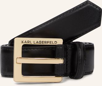 Karl Lagerfeld Gürtel schwarz