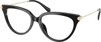 Michael Kors Femme, Accessoires, Noir, Taille: 53 MM Windham Cat Eye Frame