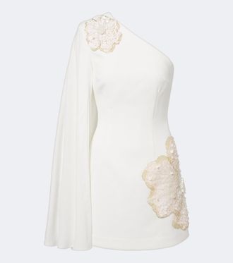 Rebecca Vallance One-Shoulder Minikleid mit Pailletten