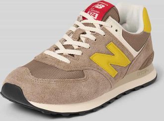 New Balance Sneaker aus Leder-Textil-Mix Modell 574