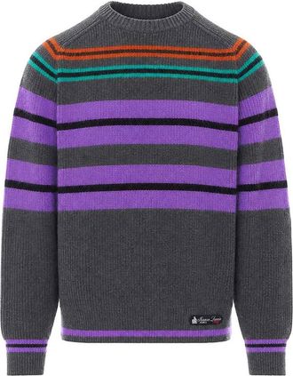 Lanvin Rundhalspullover - Grau