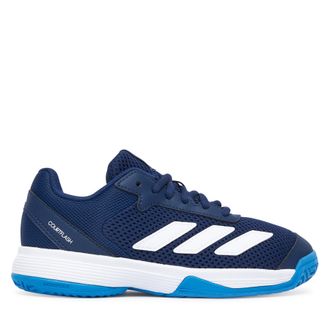adidas Tennisschuhe adidas Courtflash Tennis Shoes Kids KK3857 Dunkelblau