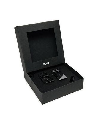 HUGO BOSS Herreng&uuml;rtel Gomero 50537099 Schwarz