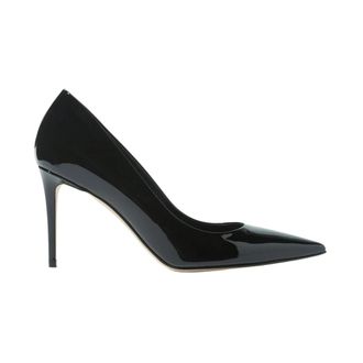 Scarosso Pumps aus Lackleder - - Shoes - Damen - Schwarzk - 41 EU