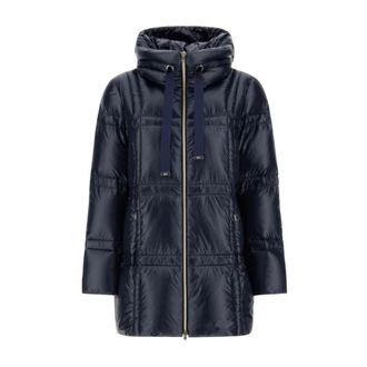 Herno A-Shape Jacke - - Jackets - Damen - Blau - XL