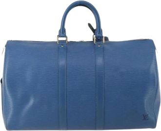 Louis Vuitton Pre-owned Weekend Bag - - Pre-owned - Damen - Blau - ONE SIZE