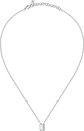 Morellato Collier en argent 925/1000 recycl&eacute; et zircon