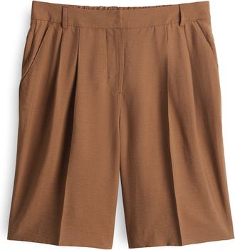 OPUS Damen Shorts | Bermuda Maiga Relaxed mit Komfortbund golden Oak, 38