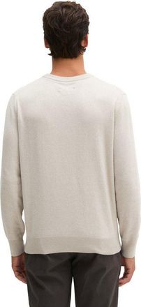 Marc O'Polo Langarm-Poloshirt regular aus softem Bio-Bauwoll-Schurwoll-Mix