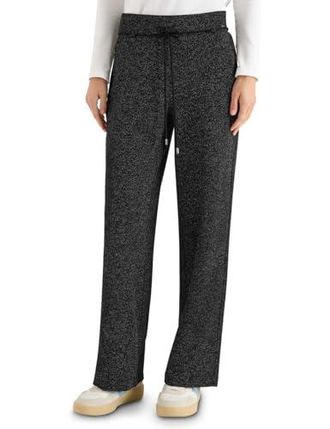 Cecil Pantalon Large Noir Taille L