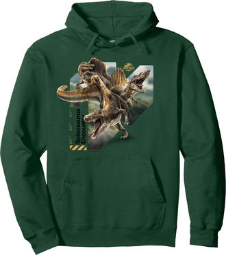 Jurassic Park Rebirth Spinosaurus Hunting Pullover Hoodie