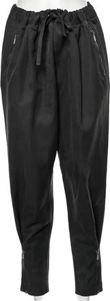 Bottega Veneta pantalon &agrave; taille &eacute;lastiqu&eacute;e - Noir