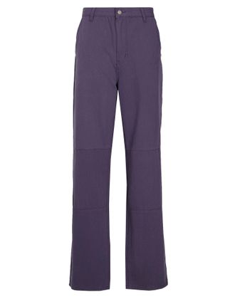 8 by YOOX ORGANIC COTTON WIDE LEG PANTS