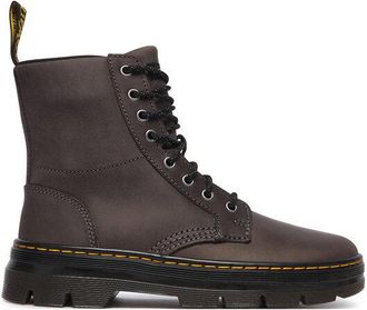 Dr. Martens Schn&uuml;rstiefeletten Combs Leather 8 Eye DM40603020 Braun