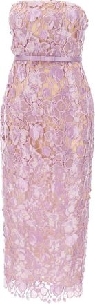 Retrof&ecirc;te Femme, Robes, Violet, Taille: 38 FR Rowena Lace Dress